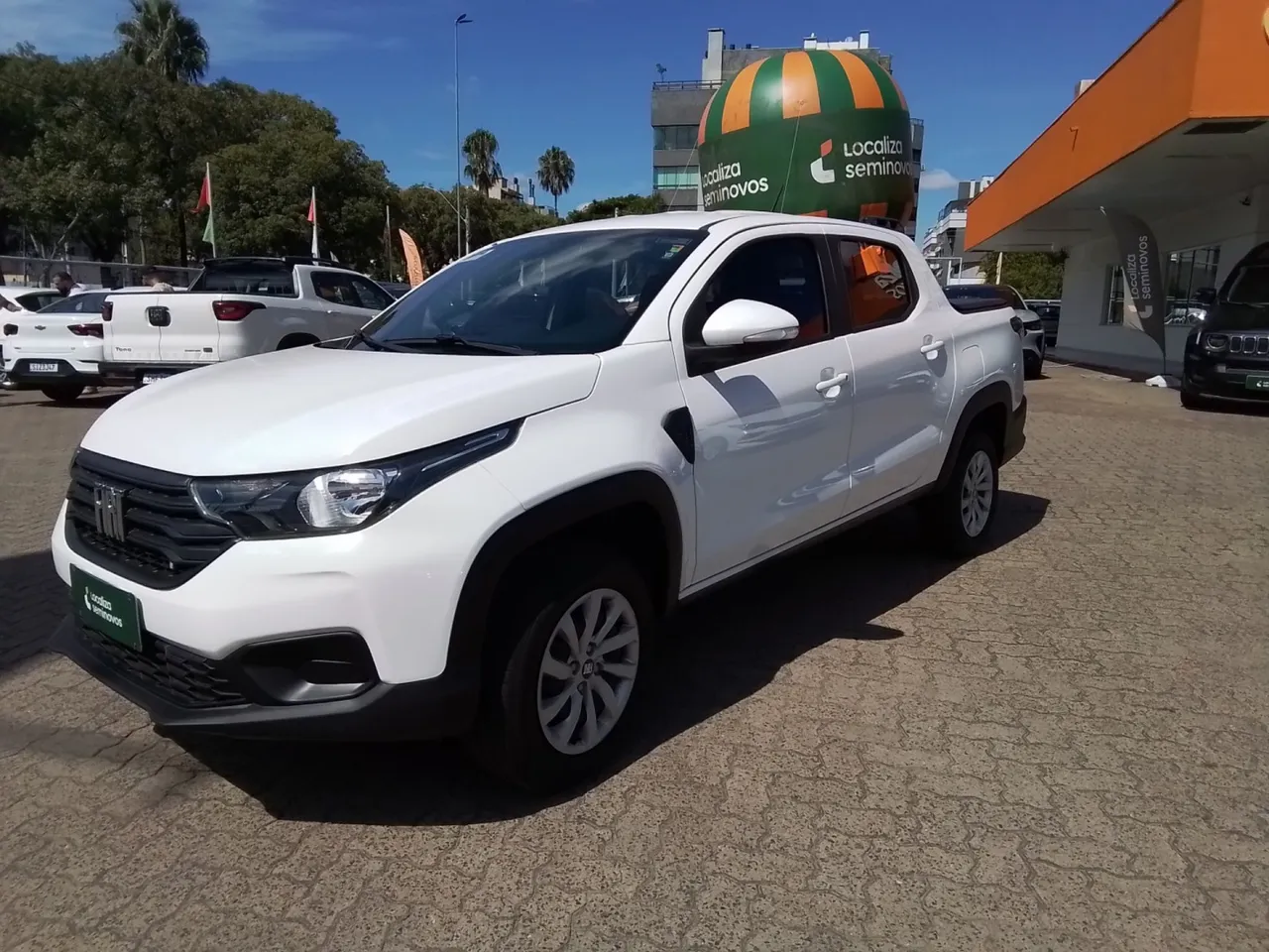 FIAT STRADA FREEDOM 1.3 FLEX 8V CS PLUS Usados e Novos