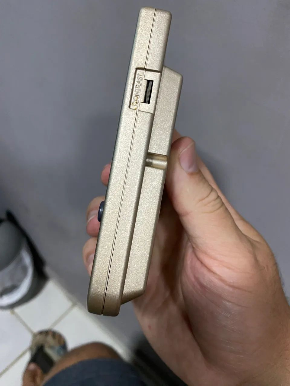 Game boy pocket gold - Consoles de Vídeo Game - Ibirapuera, Vitória da ...