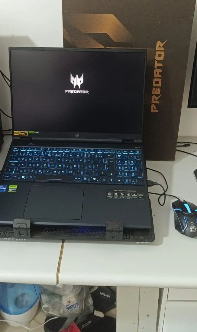 Notebook Gamer Predator Helios Neo / Phn16-72-74vx / Intel® Core I7 ...