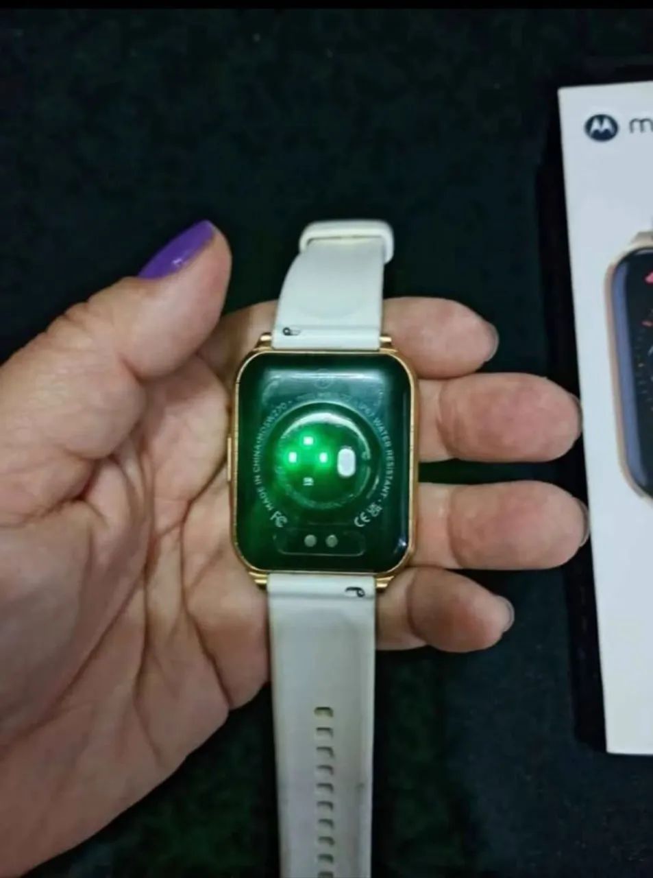 Relógio smartwatch moto watch 70 - Acessórios - Olaria, Rio de Janeiro ...