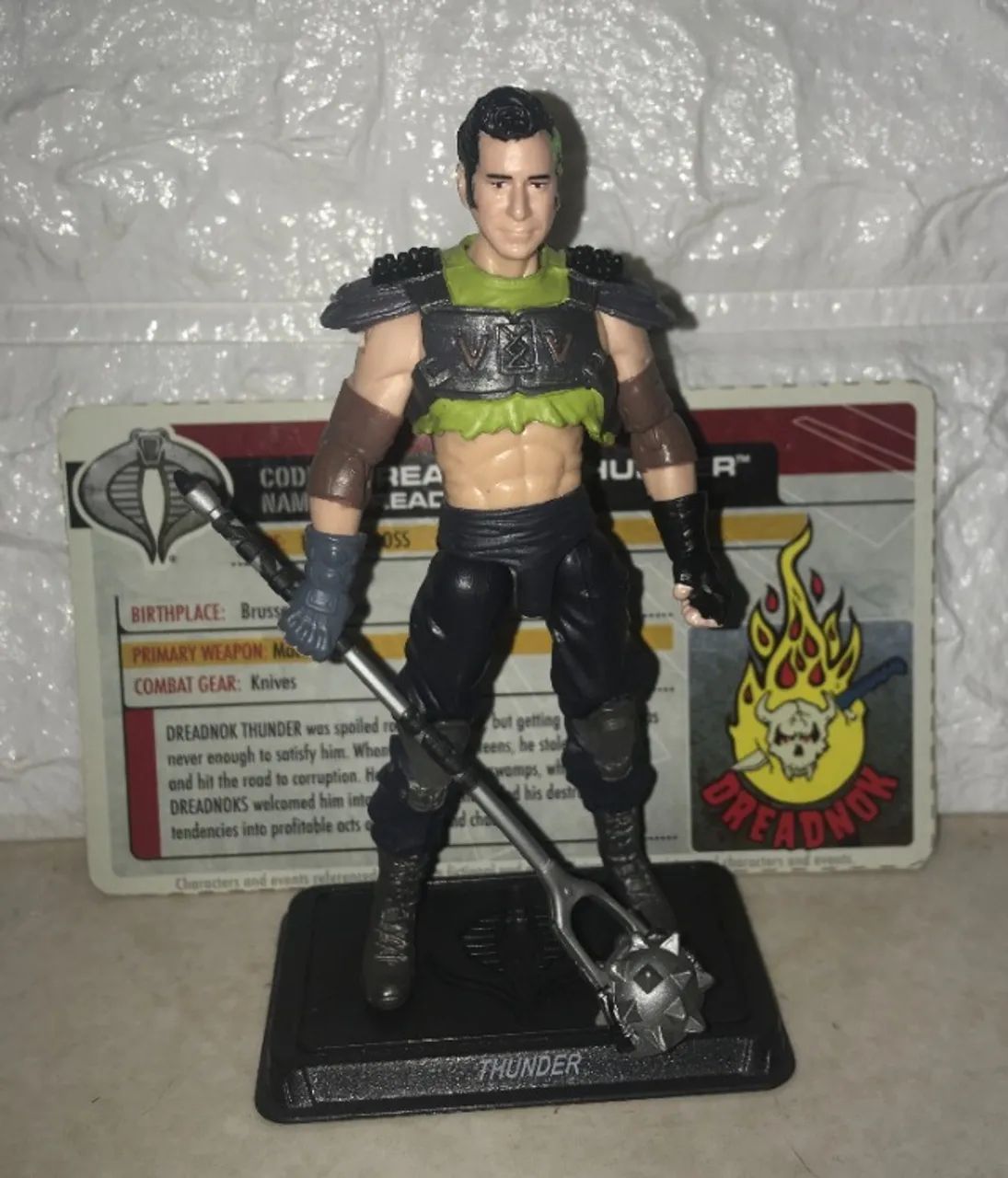 Dreadnok Thunder Trasher Gi Joe 25th - Hobbies e coleções - Bangu, Rio ...