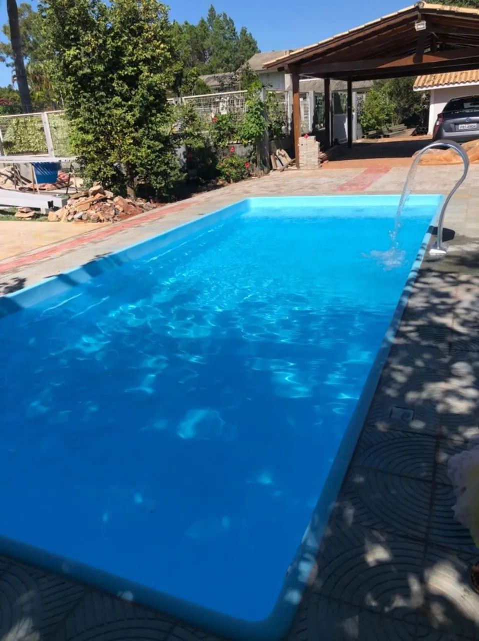 Piscina Rubi 8 !!! - Área Externa - Setor de Mansões de Sobradinho ...
