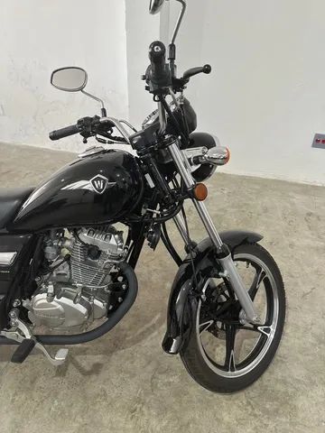 Motos HAOJUE CHOPPER na Bahia
