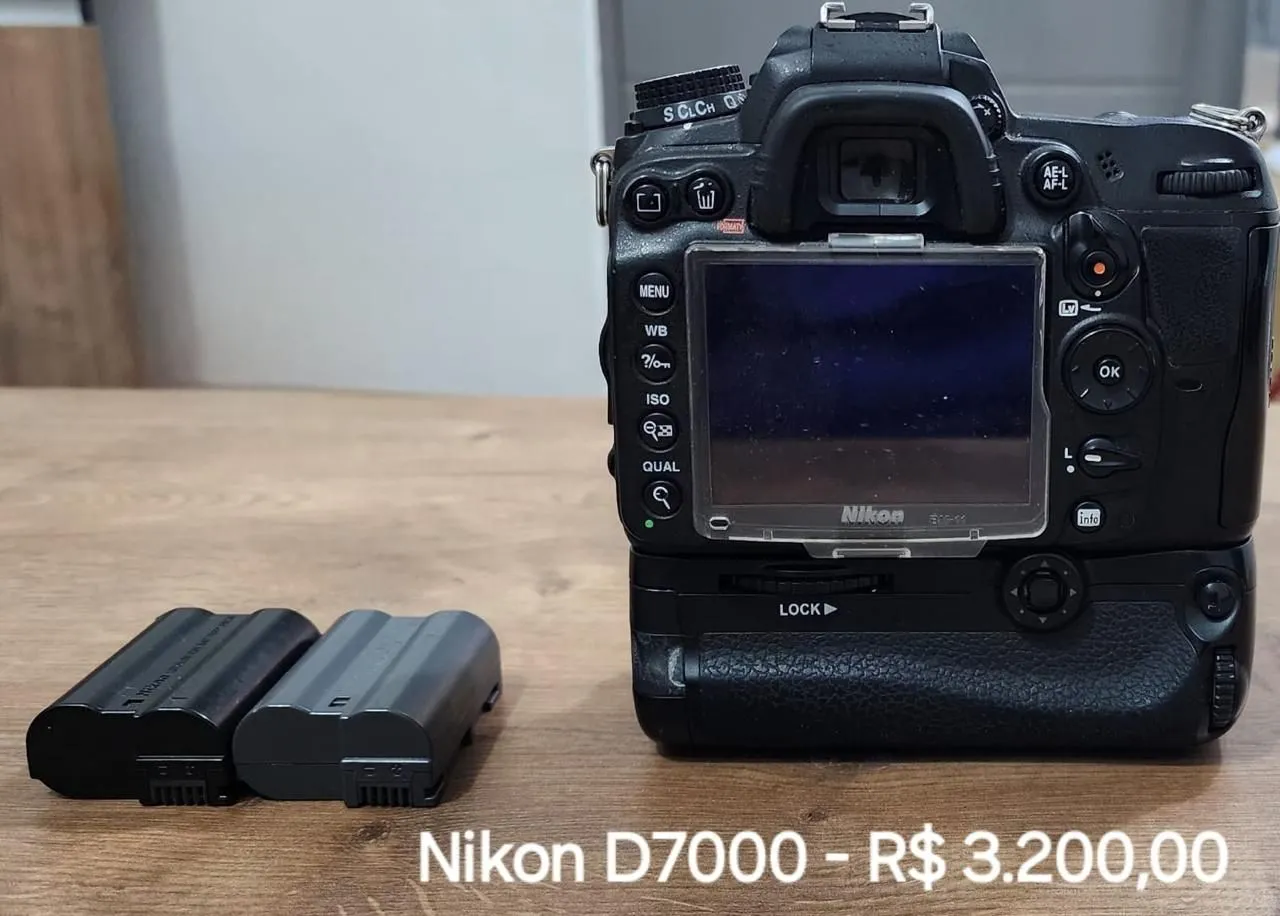 "nikon d7000" - Câmeras e Filmadoras no Brasil