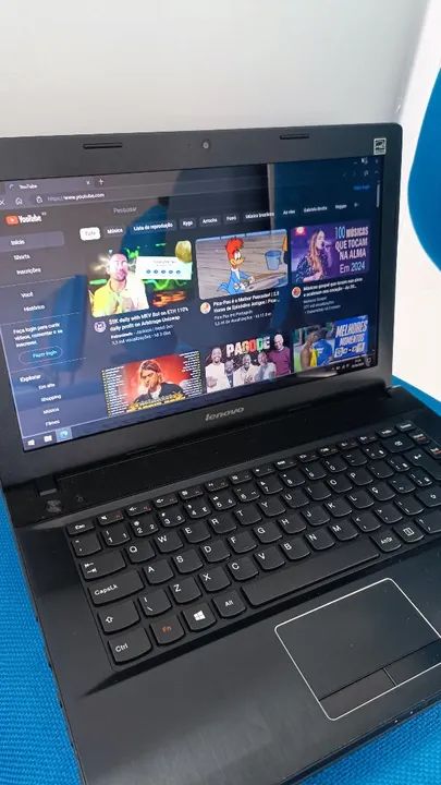 "notebook lenovo g405" no Brasil
