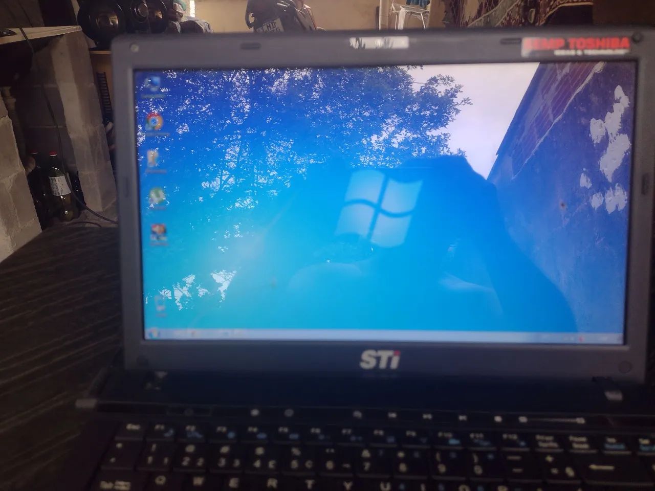 Notebook STI DUALCORE 2.13ghz, 320GB DE HD,2GB de RAM (OPORTUNIDADE ...