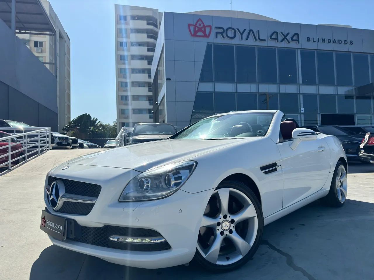 MERCEDES-BENZ SLK-250 Usados e Novos