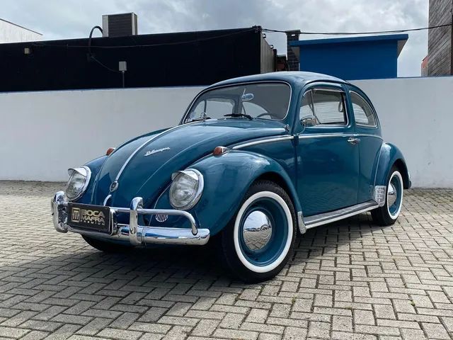 VOLKSWAGEN FUSCA 1965 Usados e Novos em SC