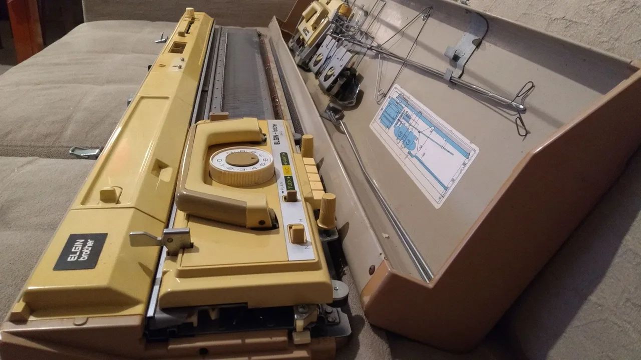 "maquina de trico" no Brasil