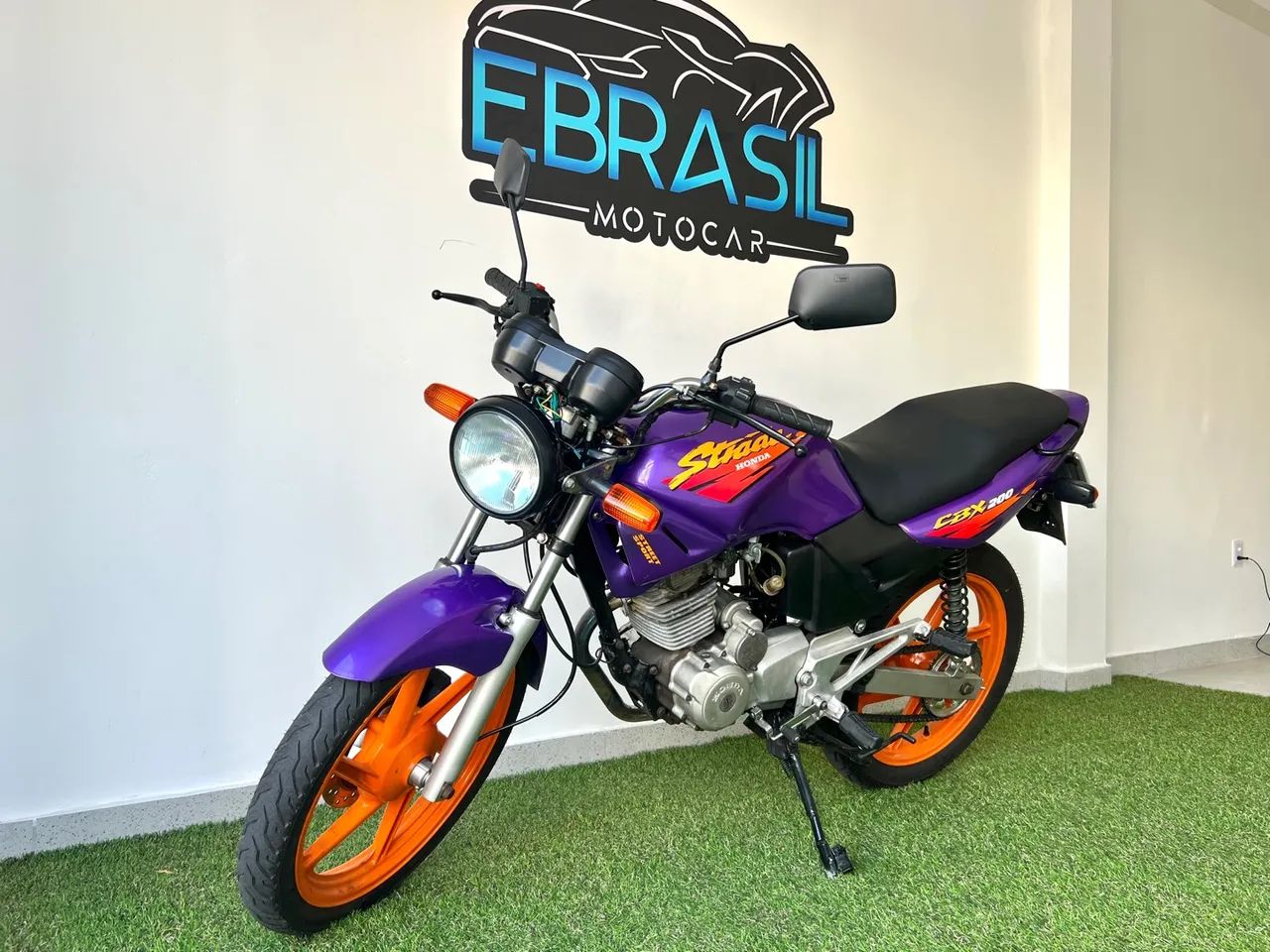 Honda Cbx 200 Strada 1997 1349902911 Olx