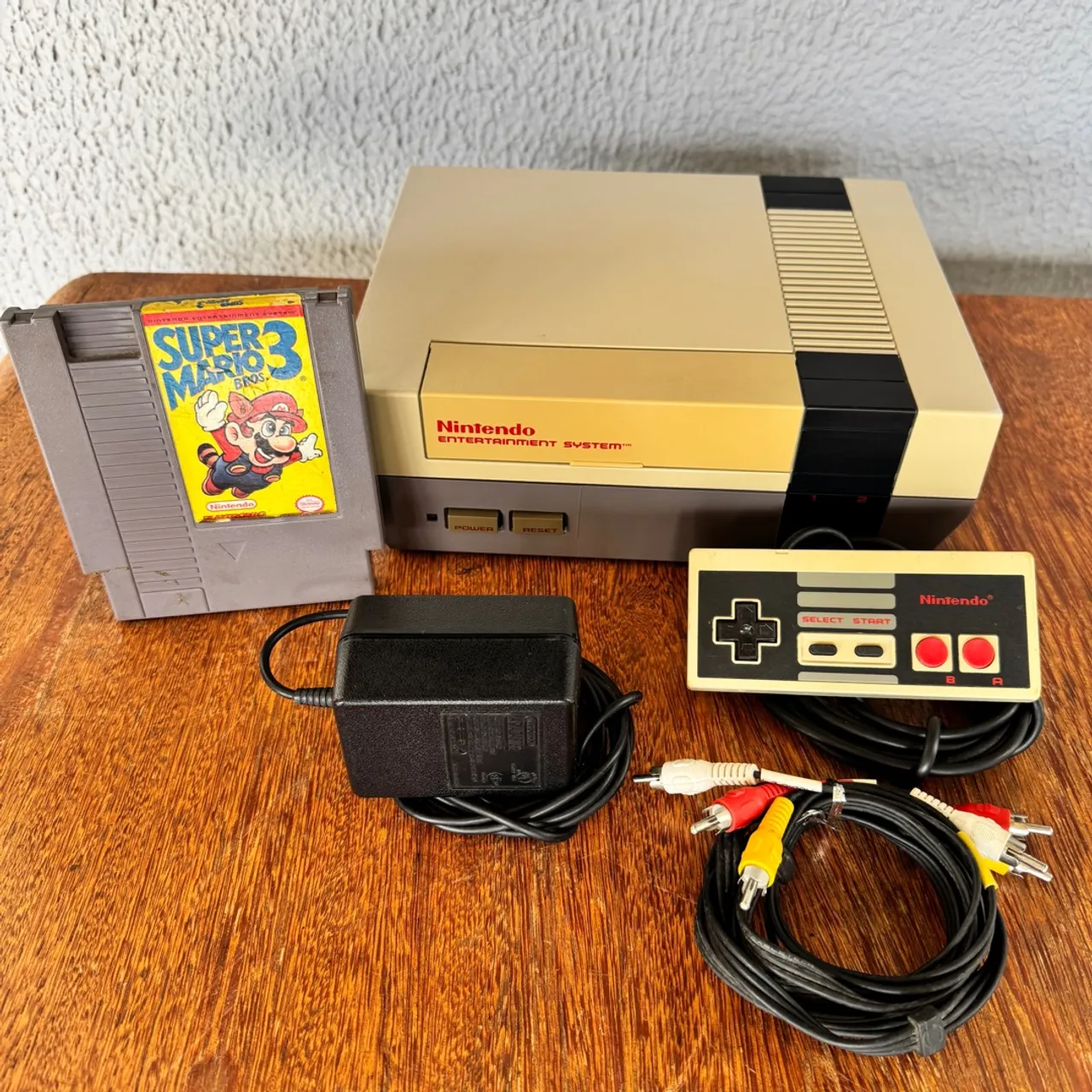 "nintendo nes" no Brasil