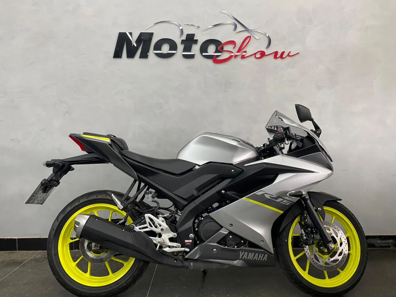 Motos YAMAHA YZF no Brasil