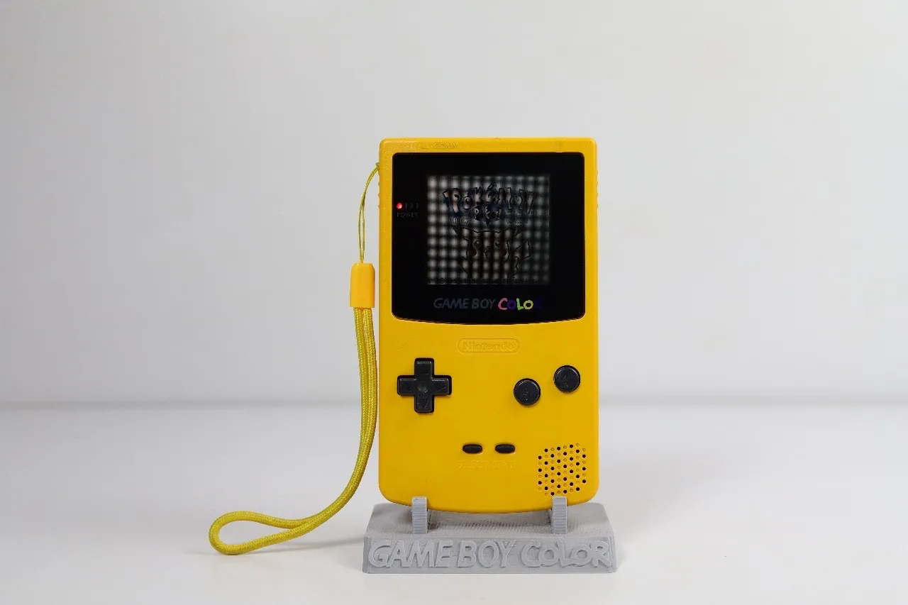 "game boy color" no Brasil
