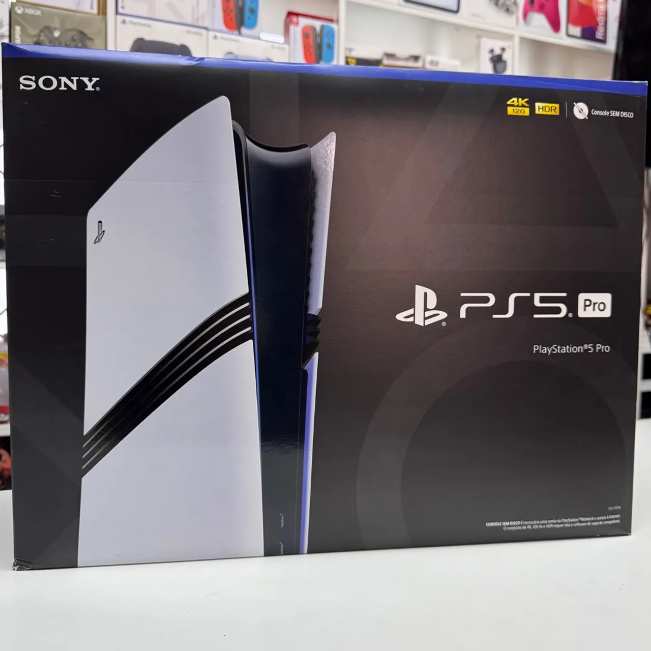"playstation 5 pro" - Consoles de Vídeo Game no Brasil