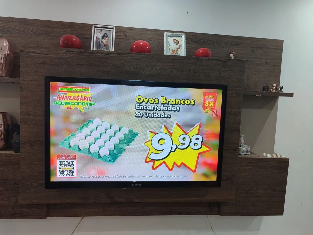 Tv de plasma Samsung 43 polegadas - TVs - Nova Campinas, Duque de ...