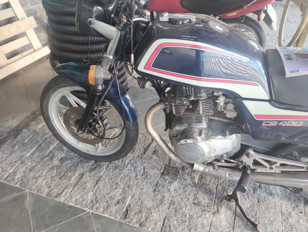 Motos HONDA CB no Brasil