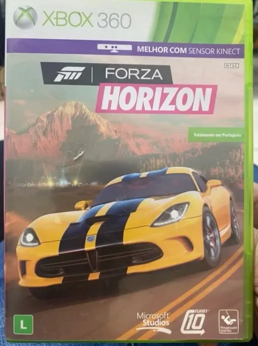 "forza horizon 1 xbox 360" no Brasil