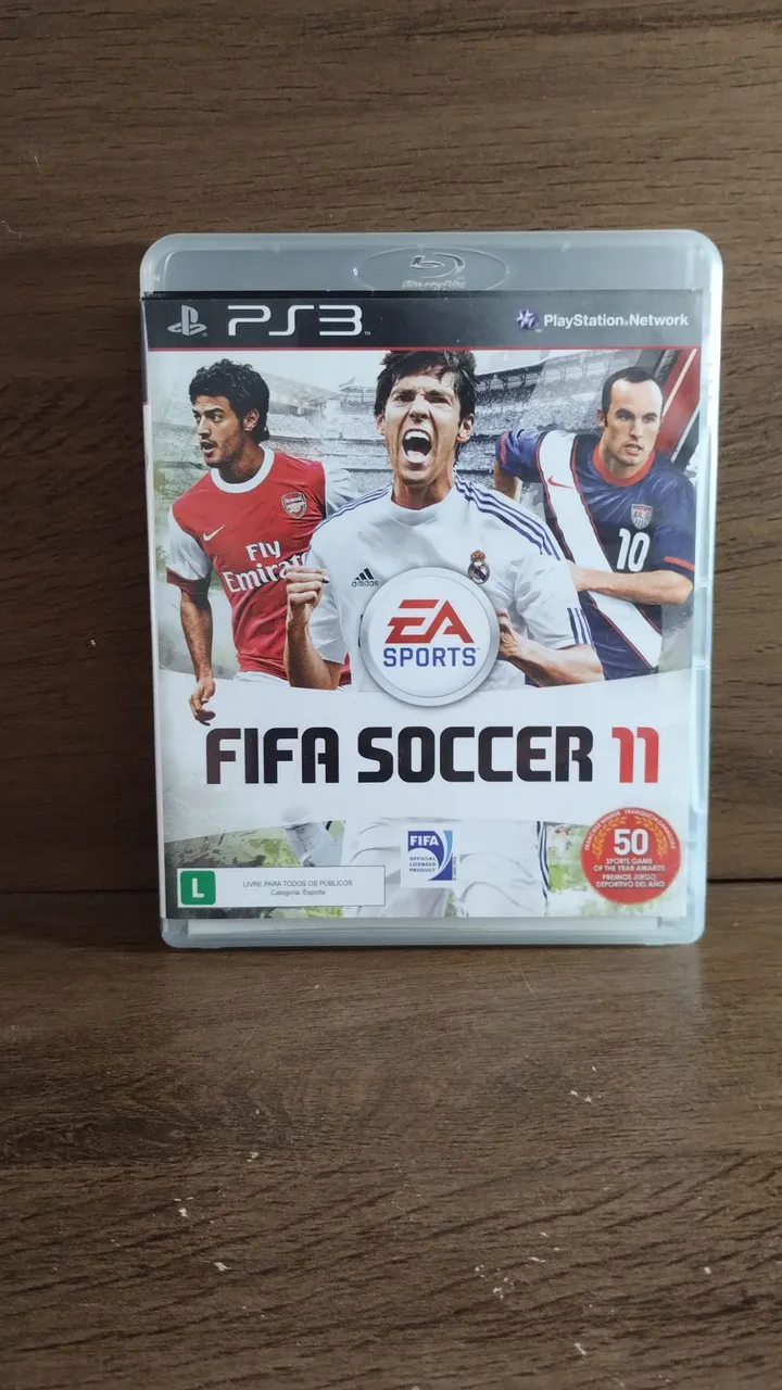 "fifa ps3" - Jogos de Vídeo Game no Brasil