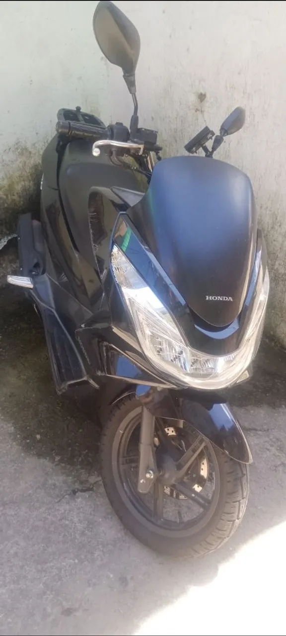 Motos HONDA PCX 2016 no Brasil