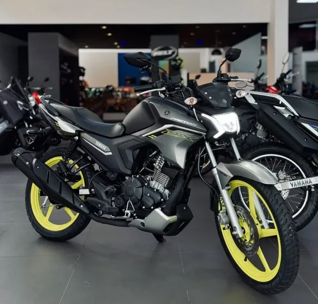 Motos Yamaha Factor 2025 no Brasil