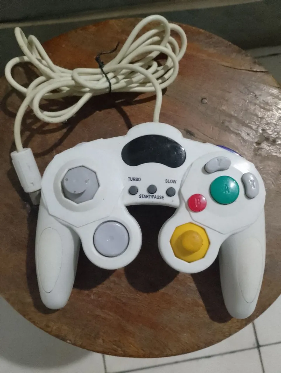 "controle gamecube" - Peças e Acessórios de Vídeo Game no Brasil