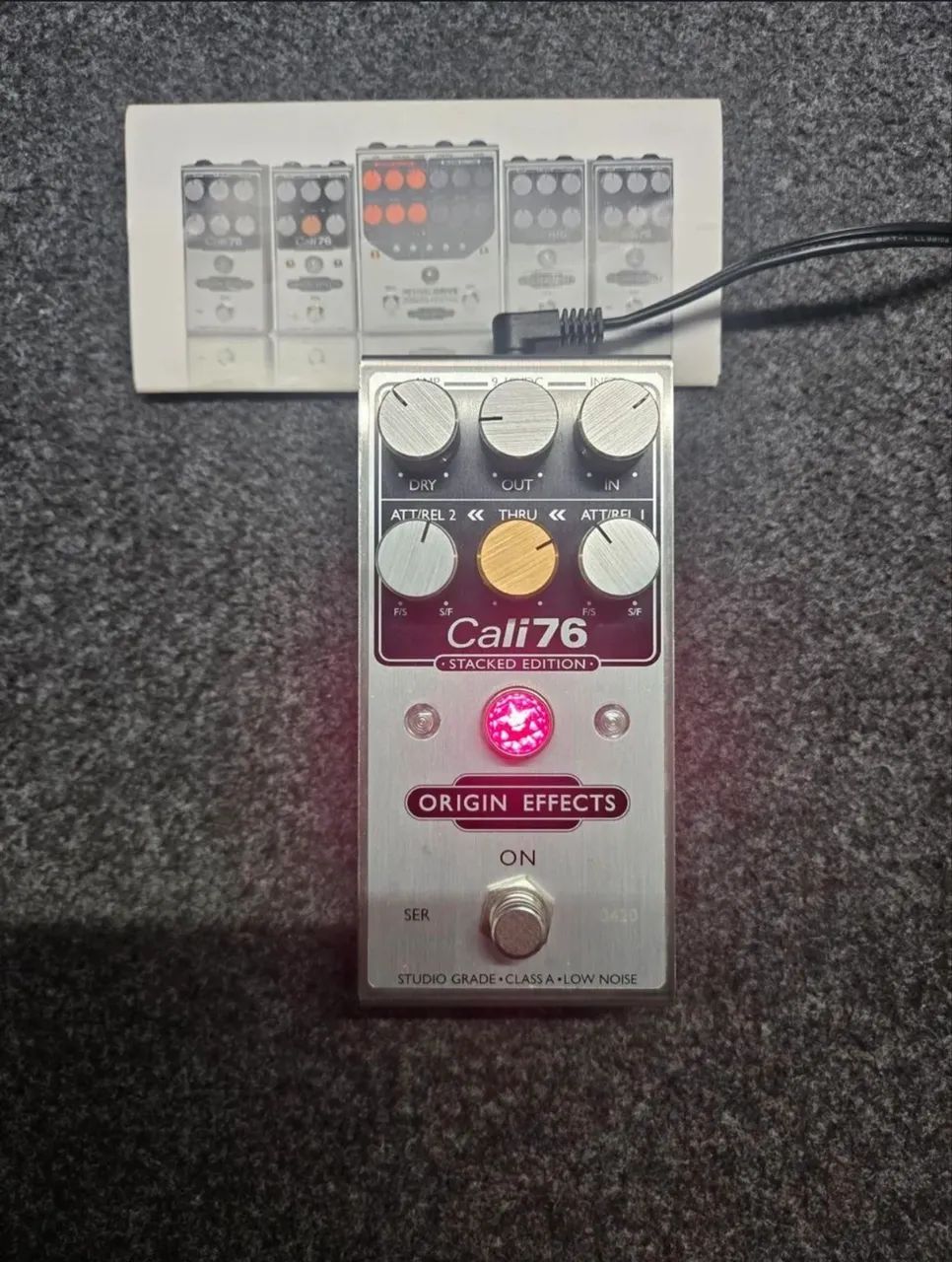 Pedal Compressor Origin Effects Cali76 Stacked Edition - Instrumentos ...