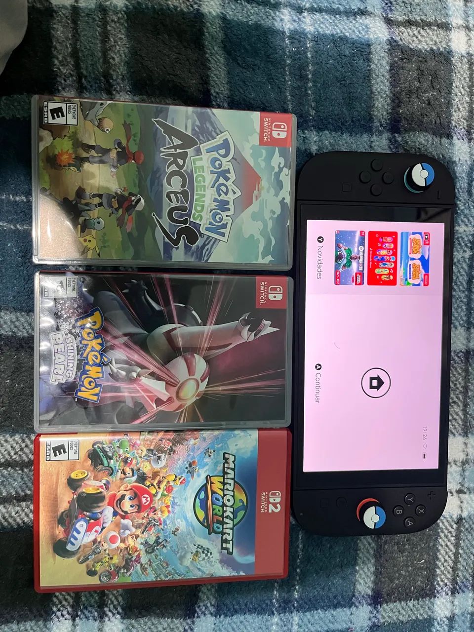 Nintendo Switch 2 Novo + 3 jogos - Jogos de Vídeo Game - Novo Israel ...