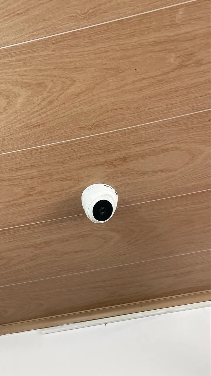 Circuito de Câmeras Intelbras - DVR 4 Canais - Completo - Câmeras e ...