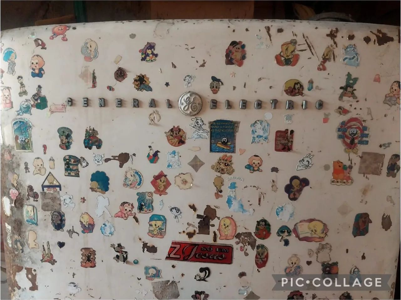 Vendo Geladeira Para Colecionadores antigos - Geladeiras e Freezers ...