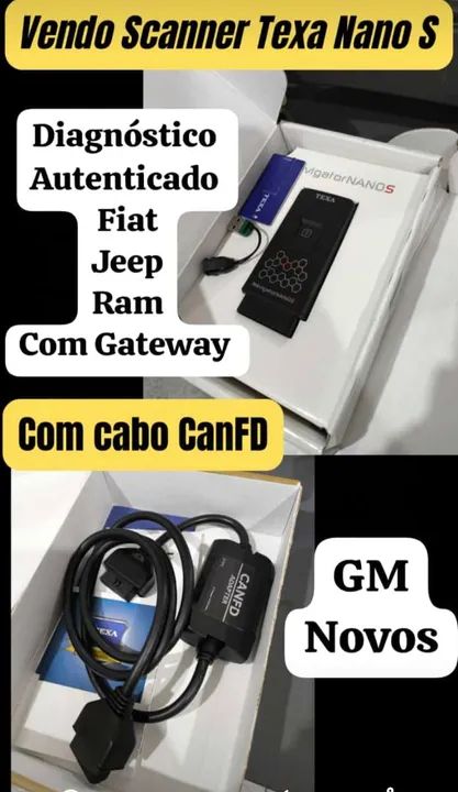 Scanner Texa Nano S - Diagnóstico Autenticado - Carros, vans e ...