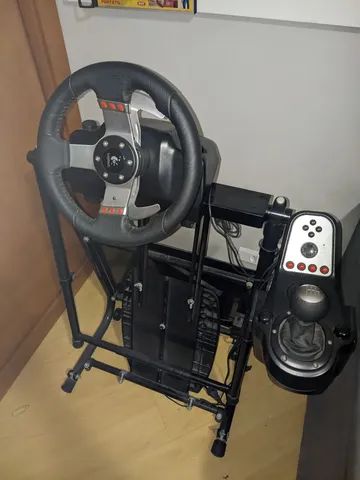 "logitech g27" - Peças e Acessórios de Vídeo Game no Brasil