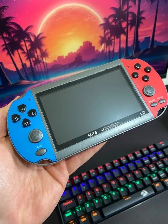 Super Game PSP com Muitos Jogos Clássicos para o Dia das Crianças com ...