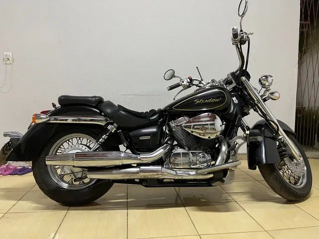 Motos HONDA SHADOW no Brasil