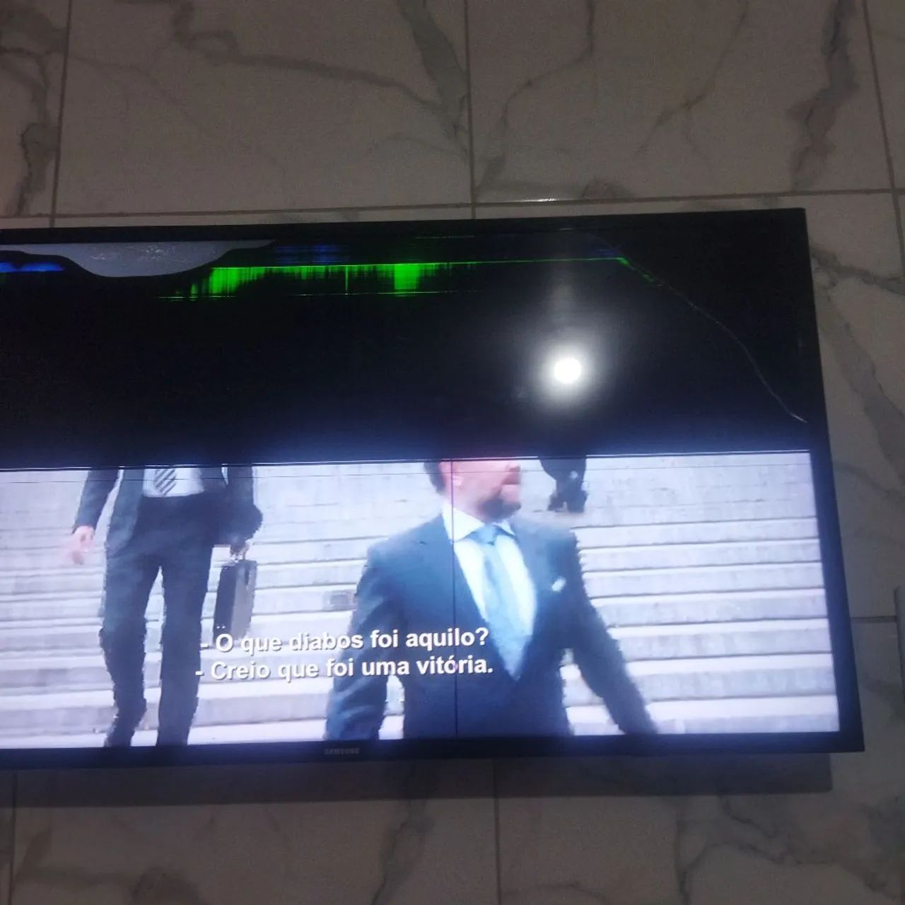 "tv samsung com defeito na imagem" no Brasil