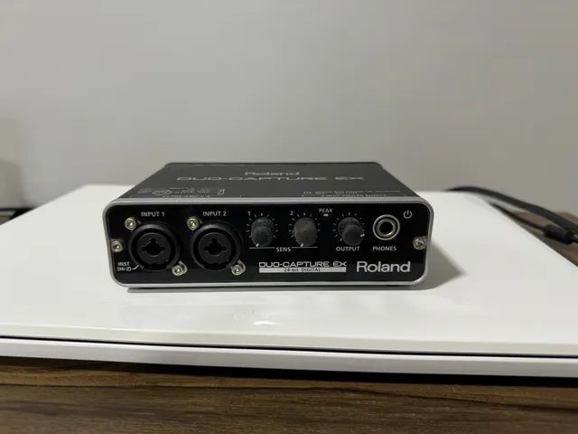 "interface de audio roland" no Brasil