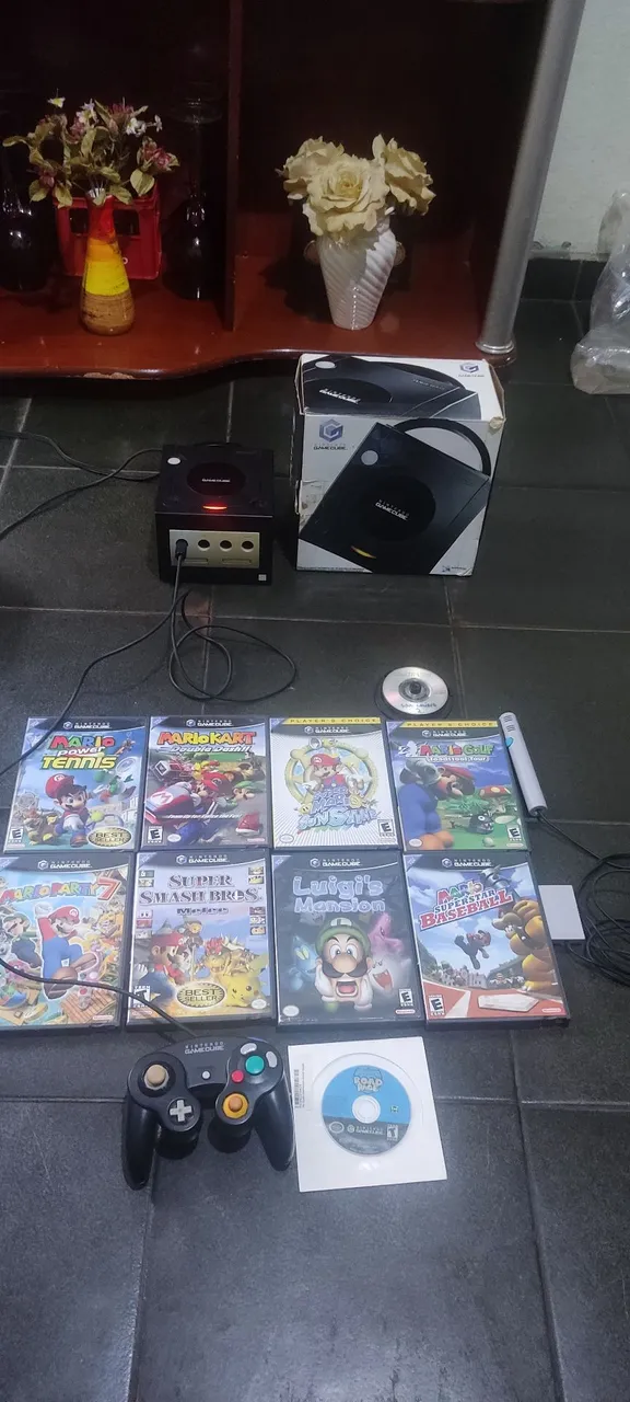 "game cube console" - Consoles de Vídeo Game no Brasil