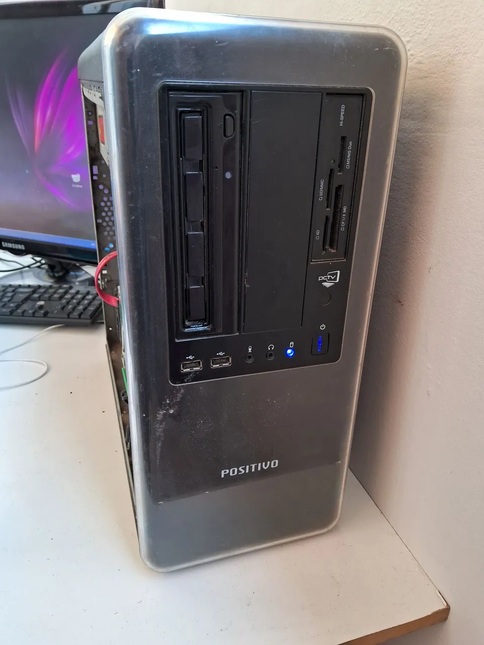 "computador desktop positivo" - Computadores e Desktops no Brasil