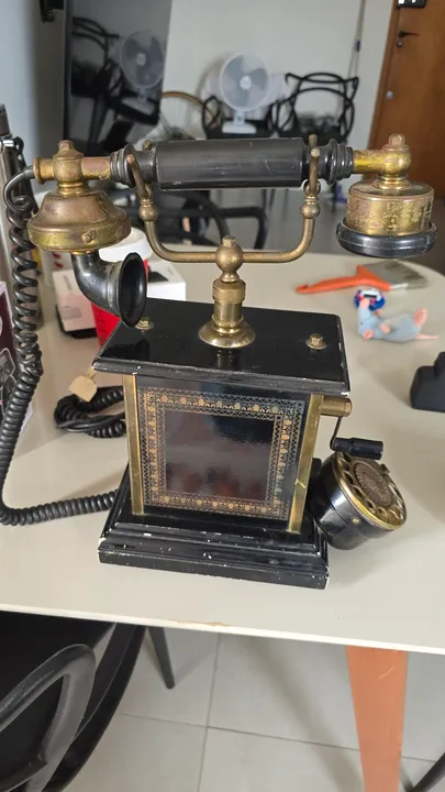 "telefones fixo antigos" - Telefonia Fixa e Sem Fio no Brasil