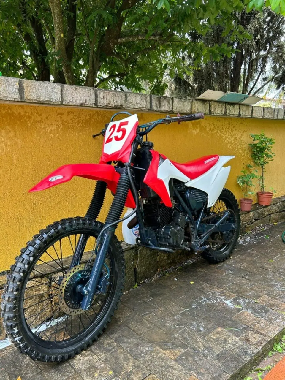 "moto de trilha motocross" no Brasil