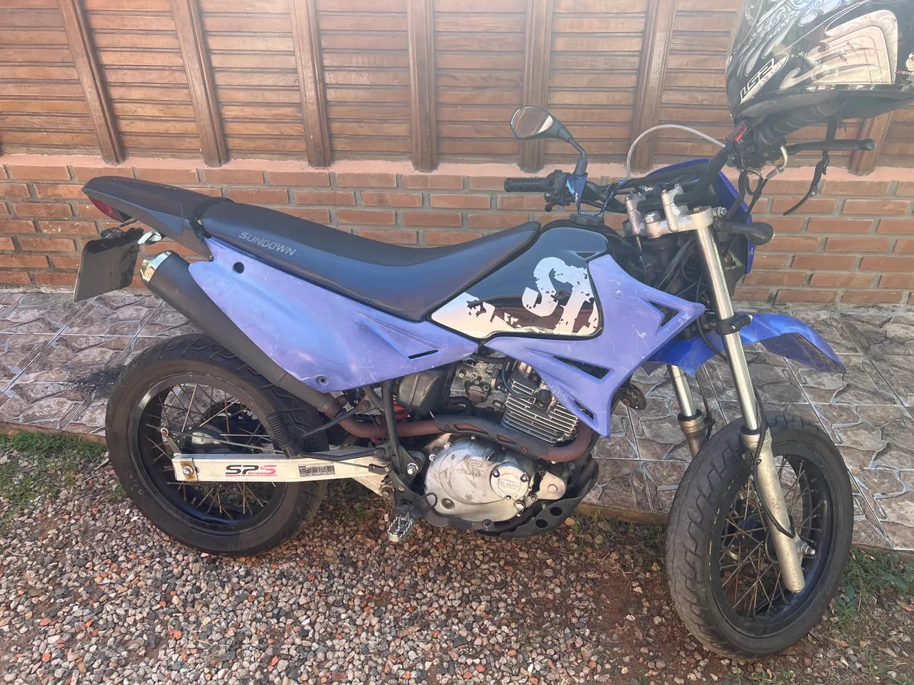 Motos SUNDOWN STX no Brasil