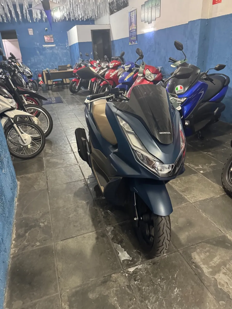 Motos HONDA PCX 2024 no Brasil
