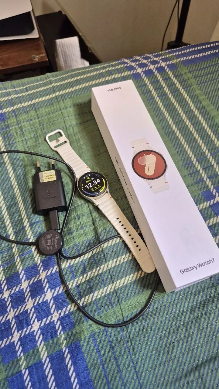 Galaxy Watch 7, menos de 1 mês de uso - Smartwatches - Currais Novos ...