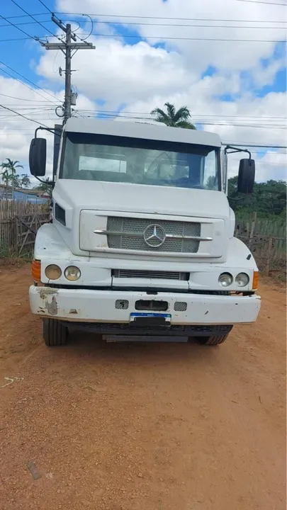 "mercedes 2638" no Brasil