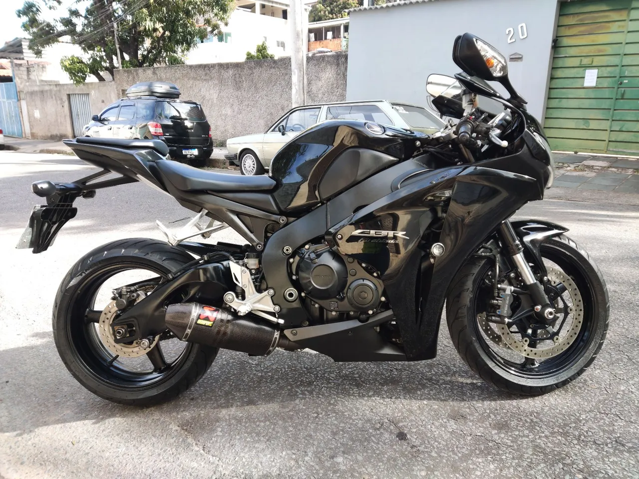 Motos Honda CBR 2008 no Brasil