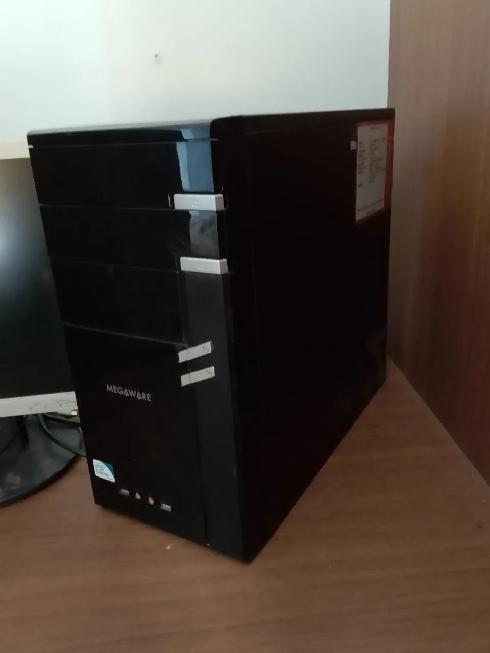 Computador Desktop Megaware + Monitor (Faço entrega) - Computadores e ...