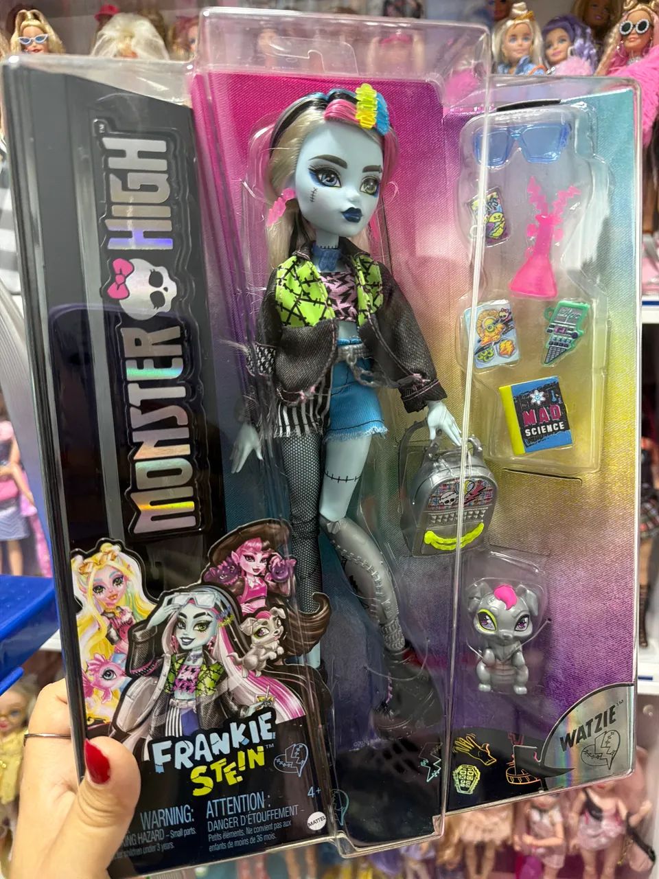 Boneca monster High Frank - Roupas Infantis - Setor Santa Rita VII ...