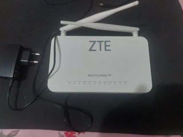 Modem Roteador ONT ZTE 670l V9 Dual Band Wifi - Semi Novo ...