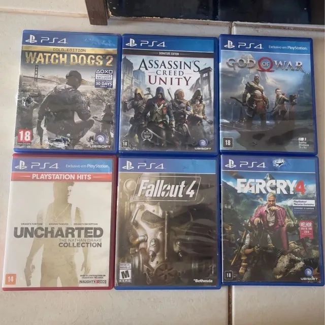 Jogos para Xbox One, Xbox Series, Ps4 e Ps5 - Jogos de Vídeo Game - Rio ...