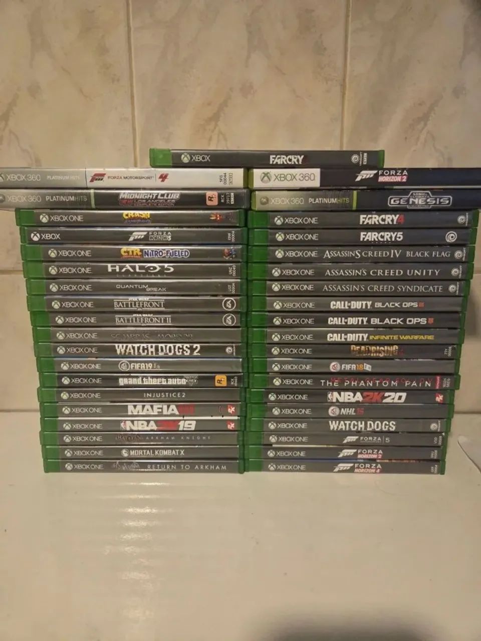Vendo jogos para Xbox e Playstation - Jogos de Vídeo Game - Conjunto ...