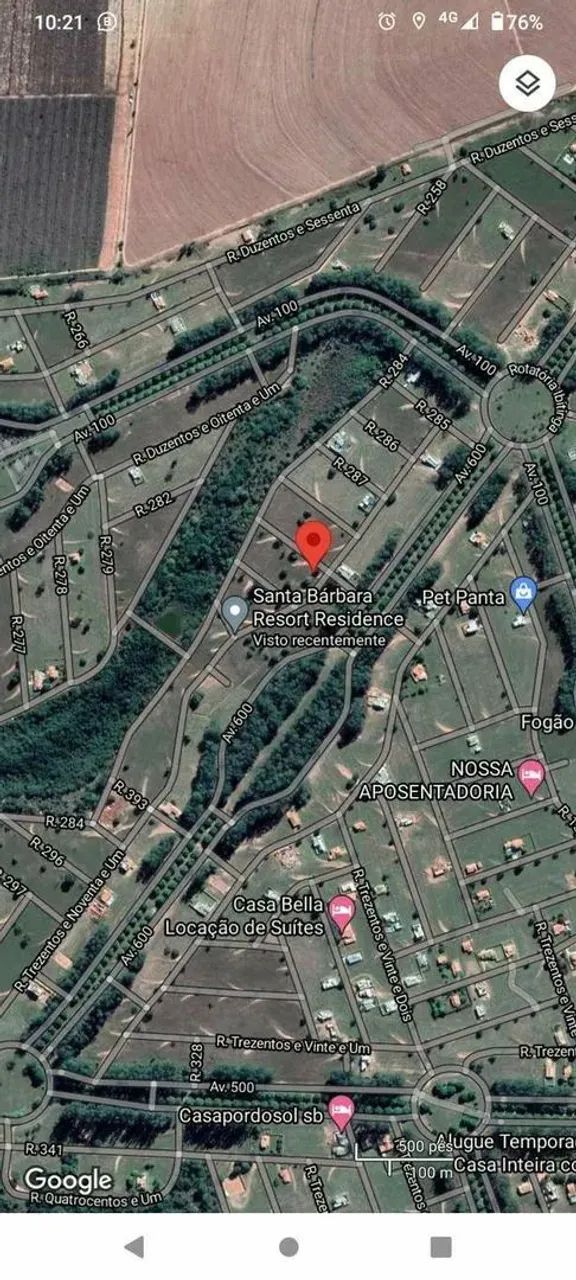 Lote em Rodovia Castelo Branco, 292 - Santa Barbara Resort Residence ...